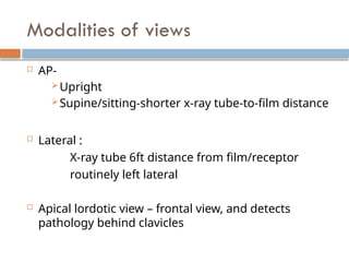 Chest X Ray interpretation Felson radiology.pptx