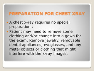 CHEST XRAY RDG 303.pptx