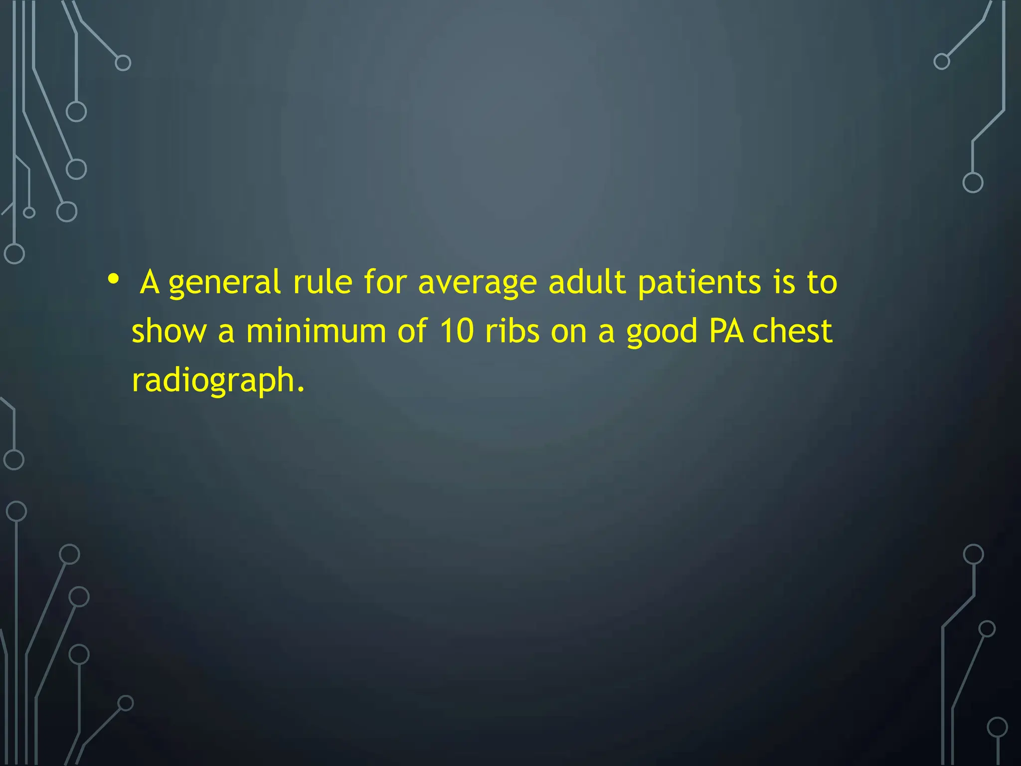 Basic Chest X ray Views - AP, PA & Lateral etc . pptx | PPTX