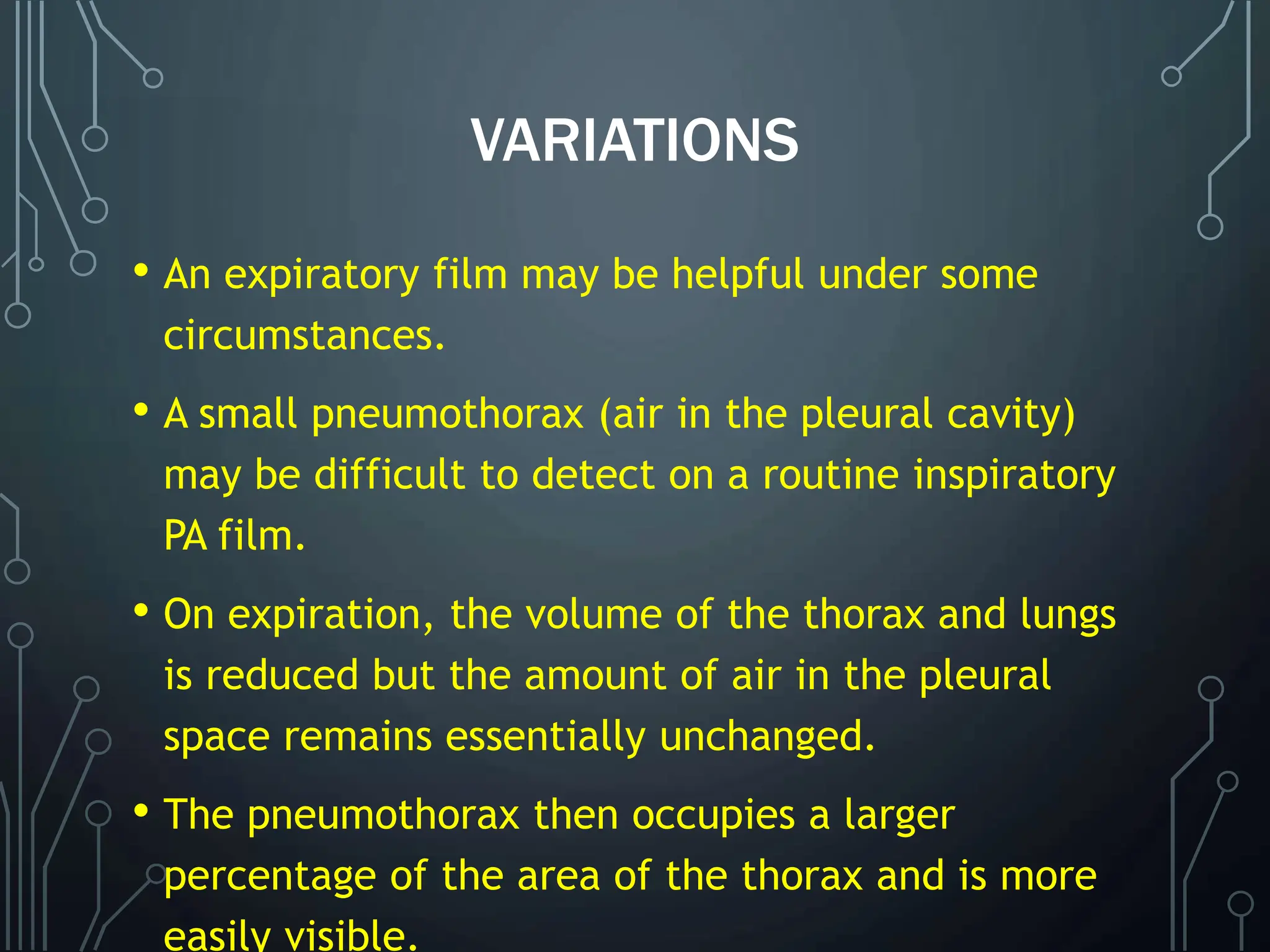 Basic Chest X ray Views - AP, PA & Lateral etc . pptx | PPTX