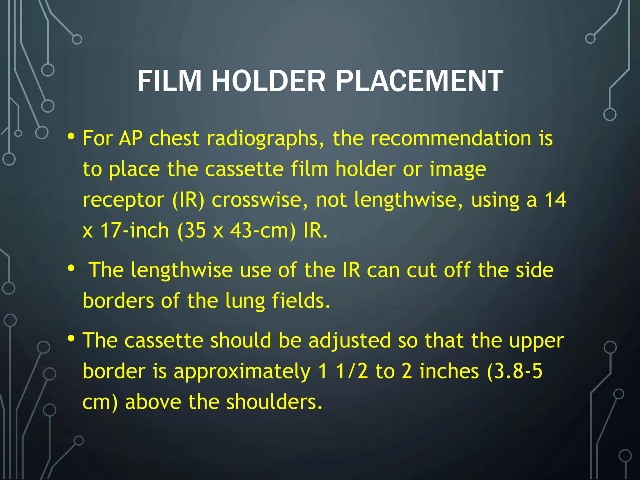 Basic Chest X ray Views - AP, PA & Lateral etc . pptx | PPTX
