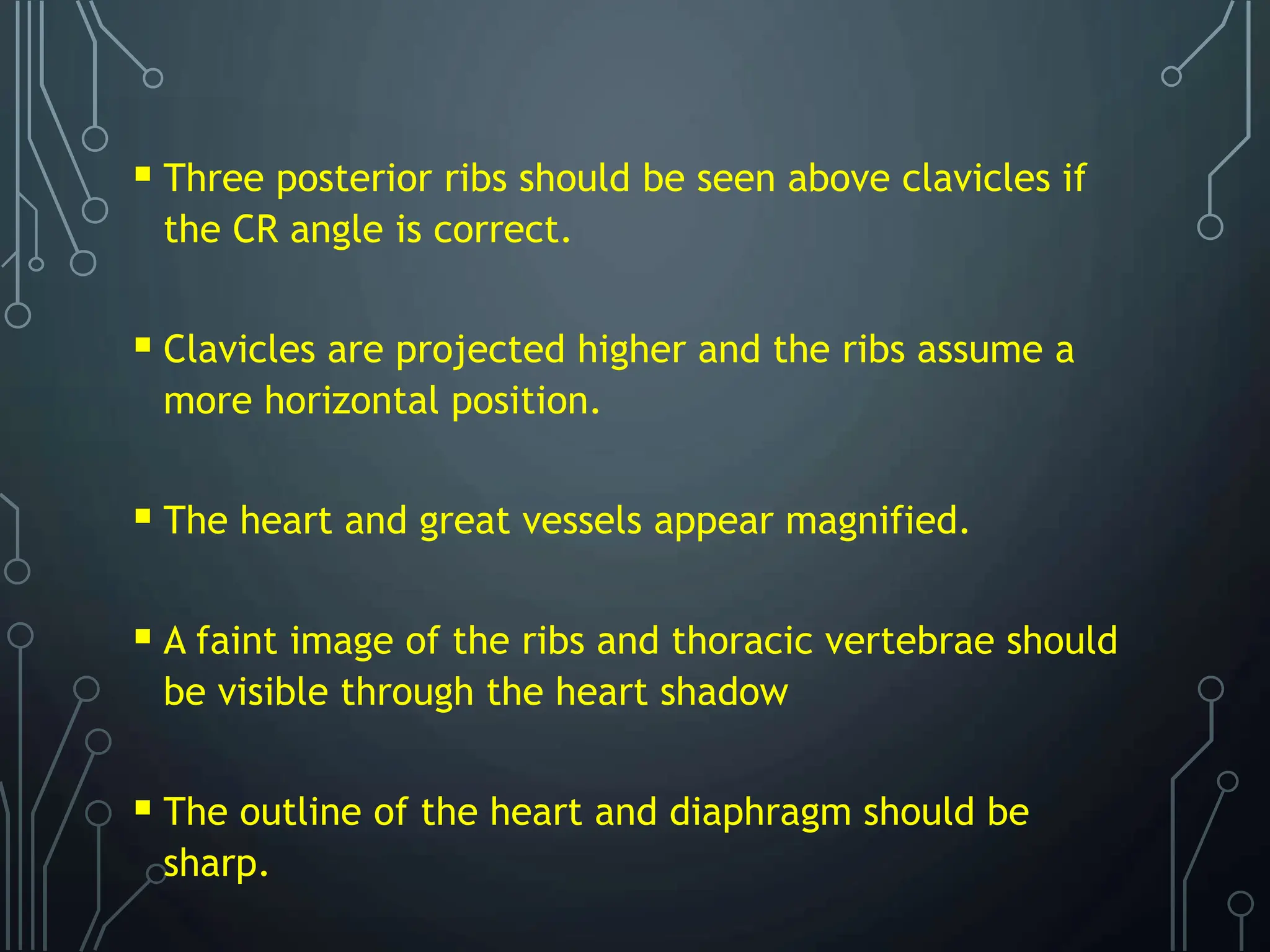Basic Chest X ray Views - AP, PA & Lateral etc . pptx | PPTX
