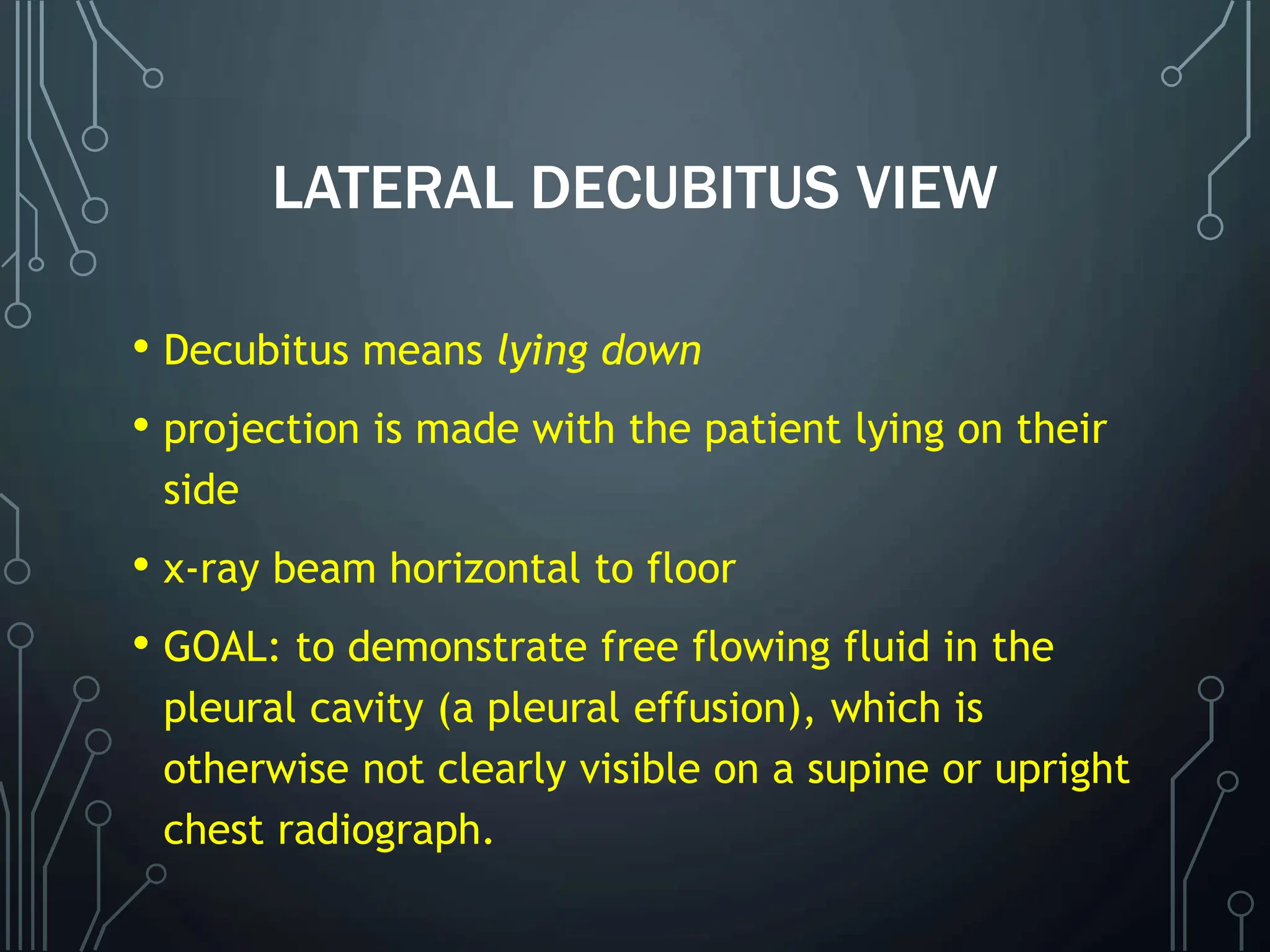 Basic Chest X ray Views - AP, PA & Lateral etc . pptx | PPTX