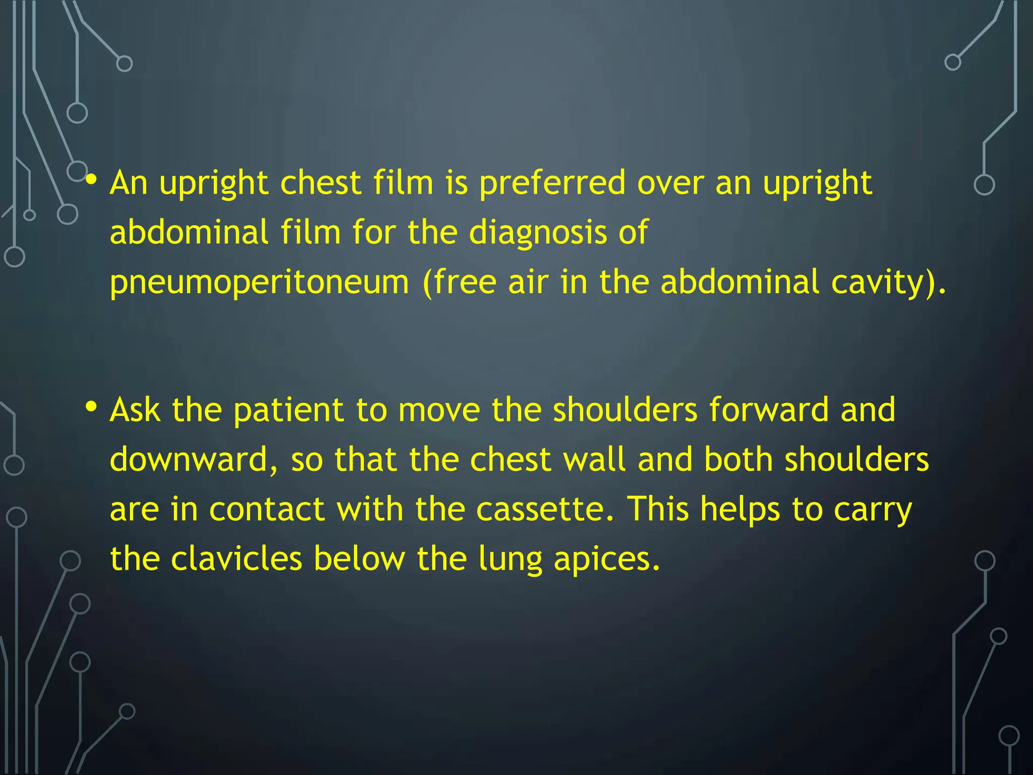 Basic Chest X ray Views - AP, PA & Lateral etc . pptx | PPTX