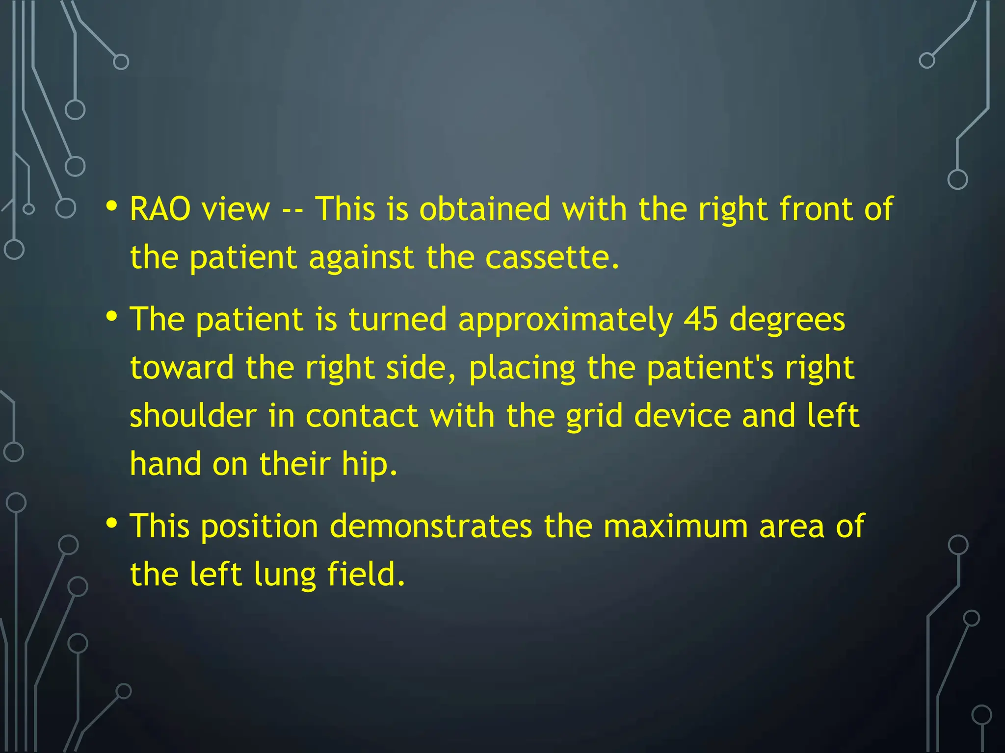 Basic Chest X ray Views - AP, PA & Lateral etc . pptx | PPTX
