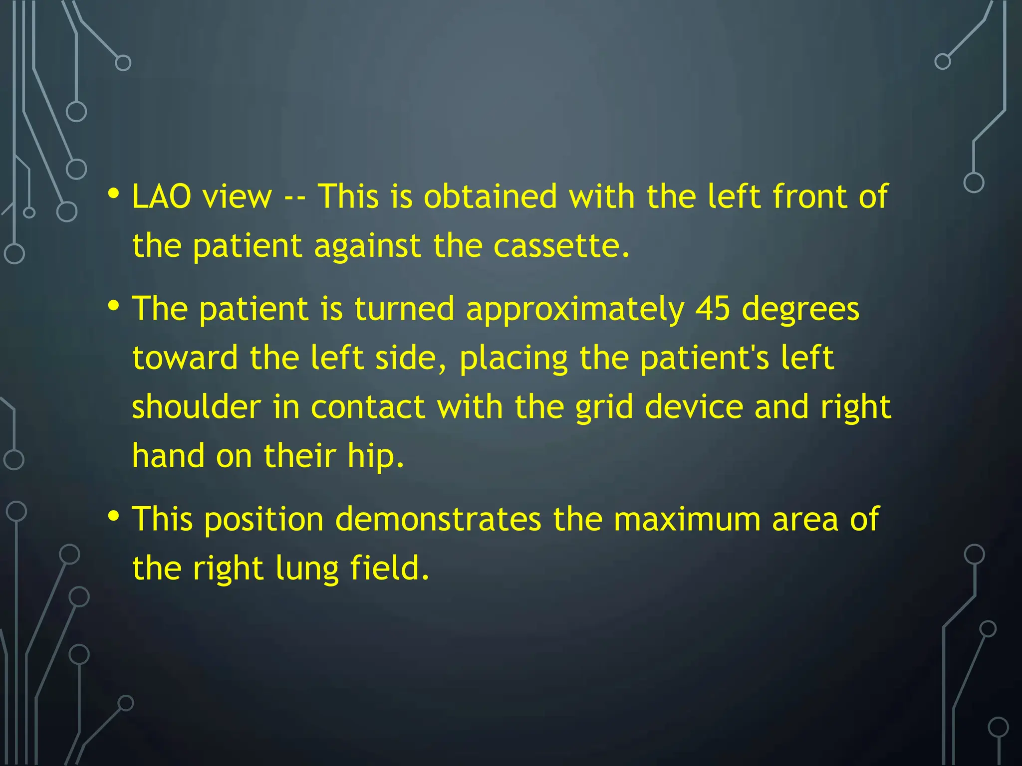 Basic Chest X ray Views - AP, PA & Lateral etc . pptx | PPTX