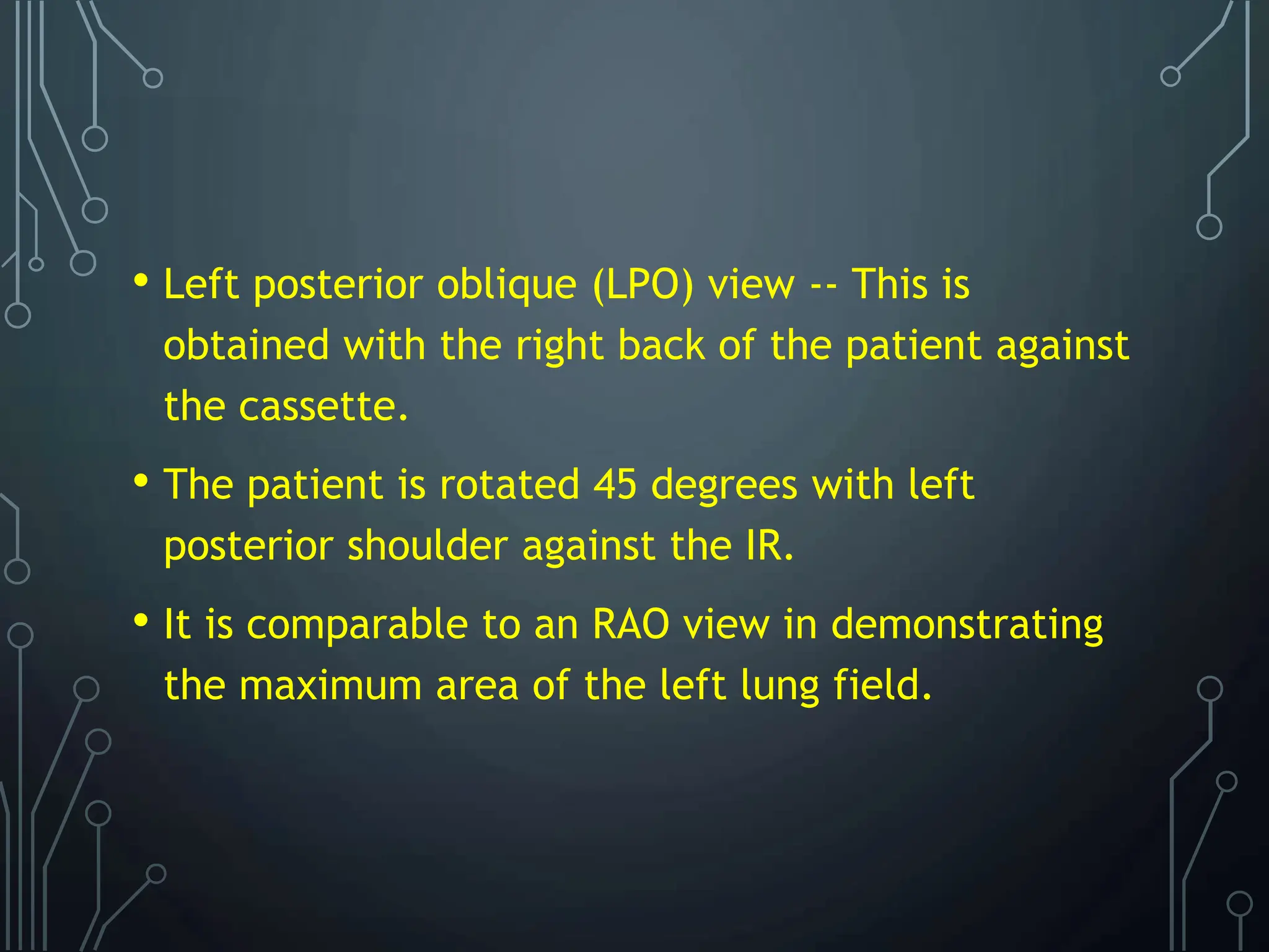 Basic Chest X ray Views - AP, PA & Lateral etc . pptx | PPTX