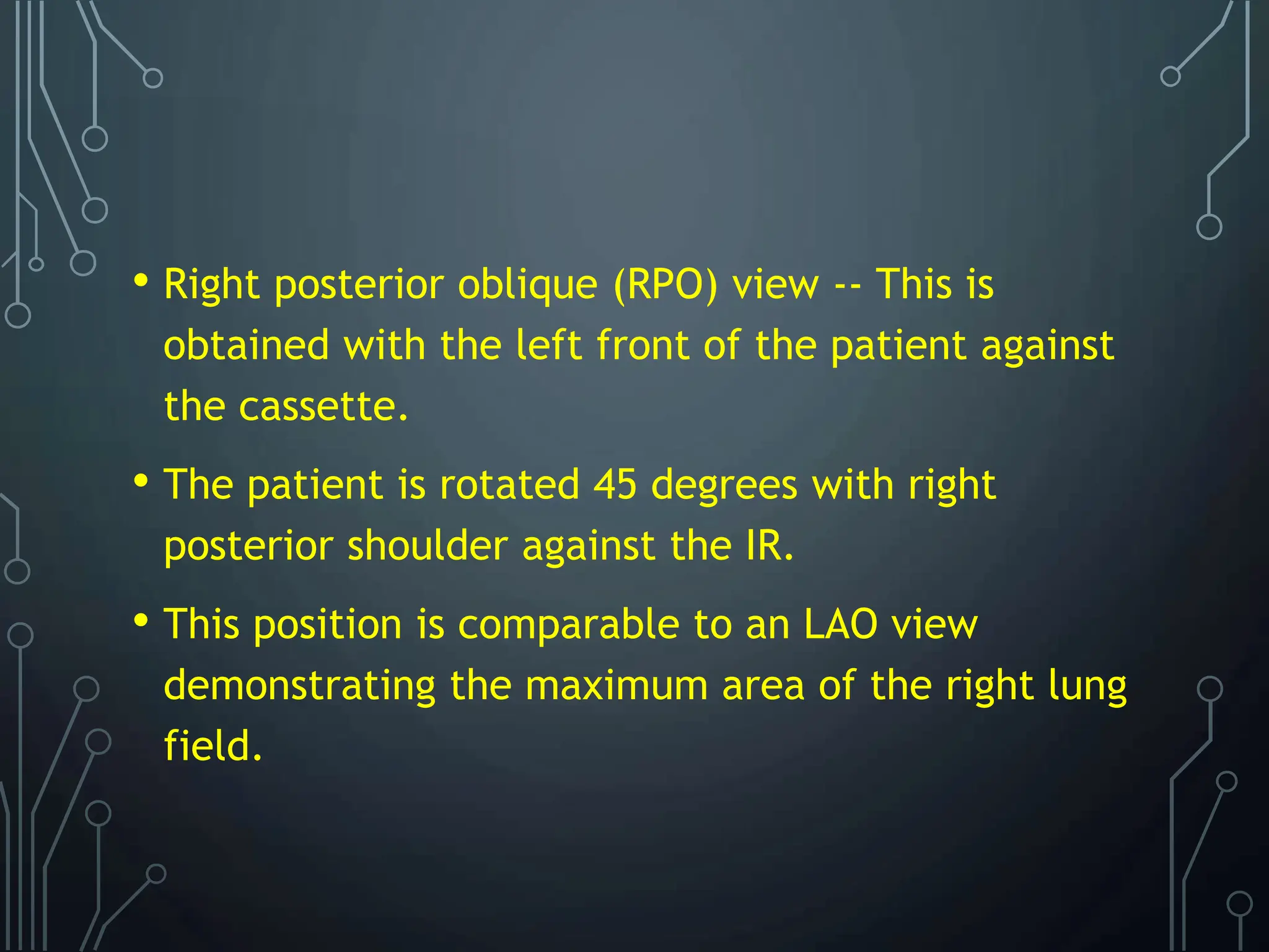 Basic Chest X ray Views - AP, PA & Lateral etc . pptx | PPTX