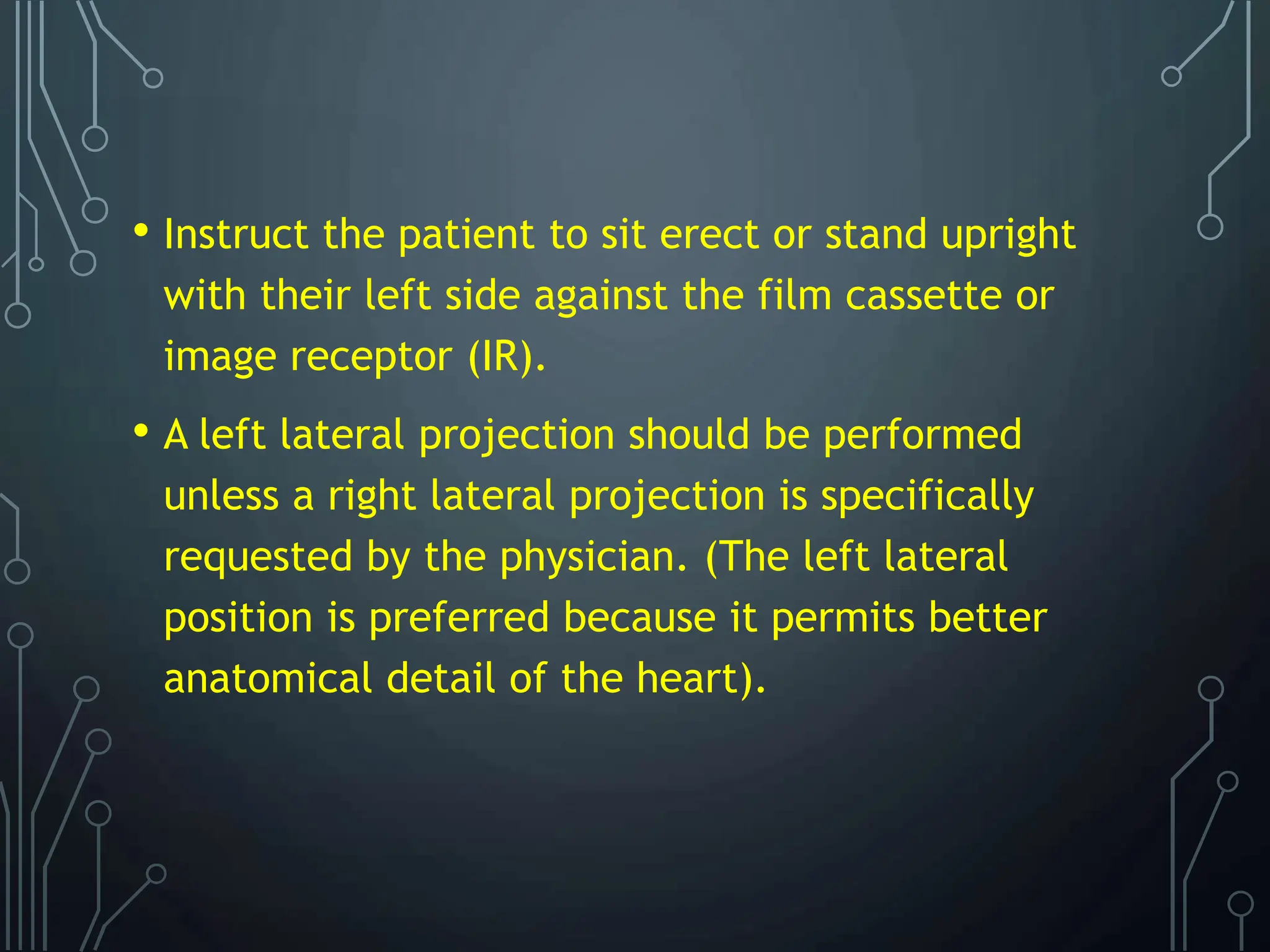 Basic Chest X ray Views - AP, PA & Lateral etc . pptx | PPTX