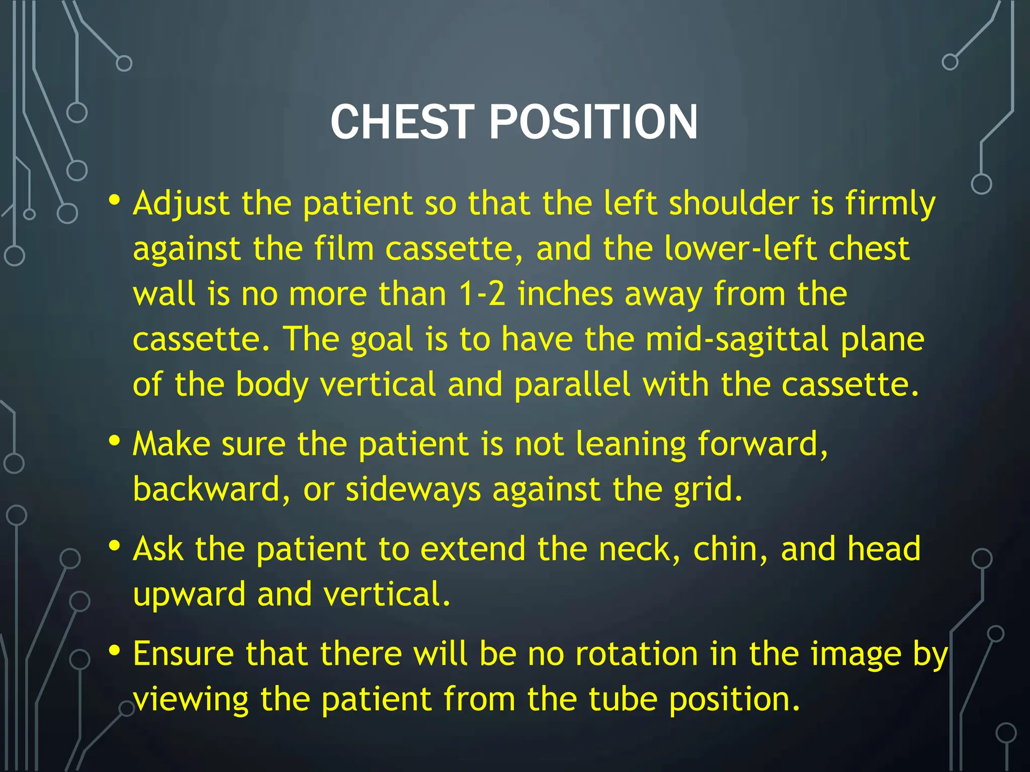 Basic Chest X ray Views - AP, PA & Lateral etc . pptx | PPTX