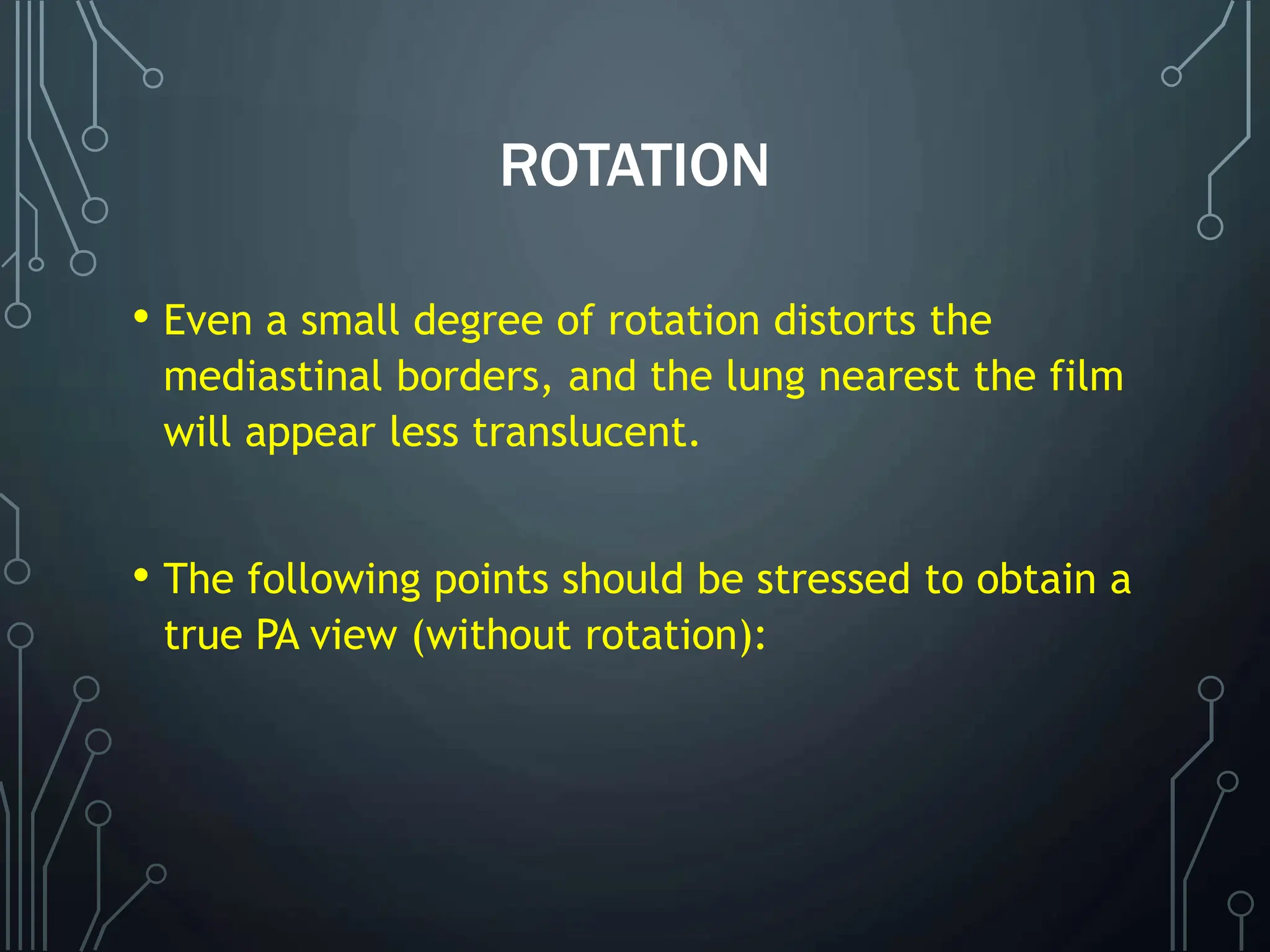 Basic Chest X ray Views - AP, PA & Lateral etc . pptx | PPTX