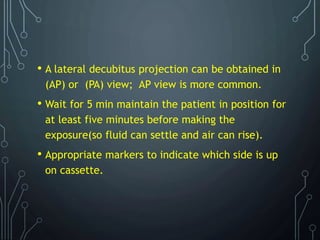Basic Chest X ray Views - AP, PA & Lateral etc . pptx | PPTX