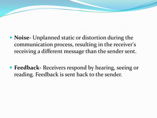 communication process and models | PPTX
