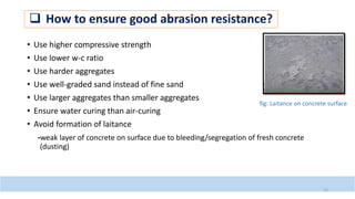 Abrasion, erotion and cavitation | PPTX