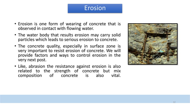 Abrasion, erotion and cavitation | PPTX