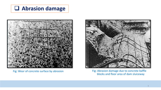 Abrasion, erotion and cavitation | PPTX