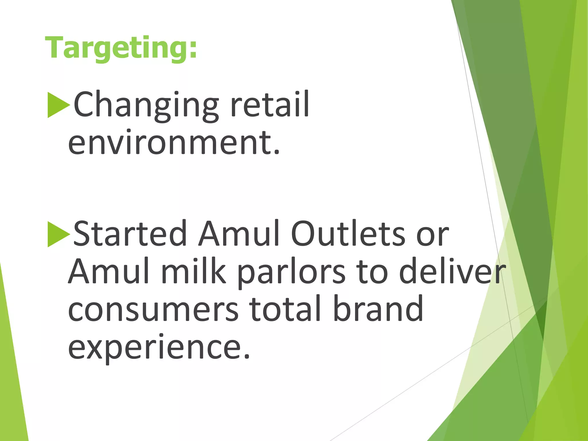 AMUL CASE STUDY | PPTX