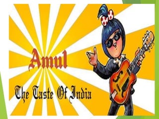 AMUL CASE STUDY | PPTX