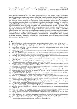 Research Article on Energy Saving Lighting Devices | PDF