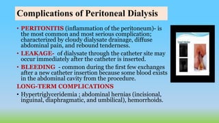 Chetan dialysis ppt | PPT