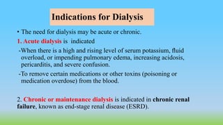 Chetan dialysis ppt | PPT