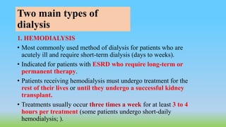 Chetan dialysis ppt | PPT