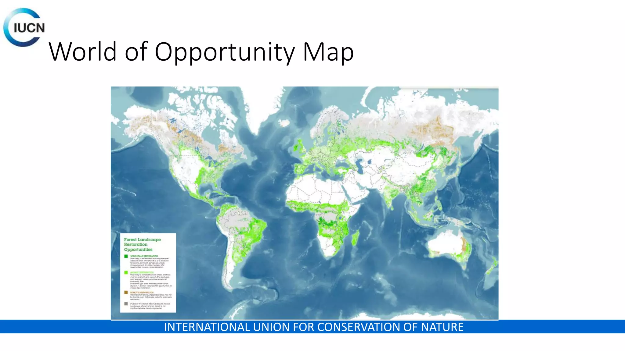 Restoring our rainforests: Bonn Challenge and Forest Landscape ...