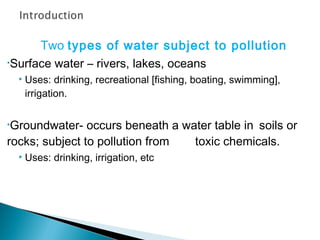 ppt on water pollution(for lpu students especially) | PPT