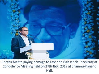 Chetan Mehta | PPT