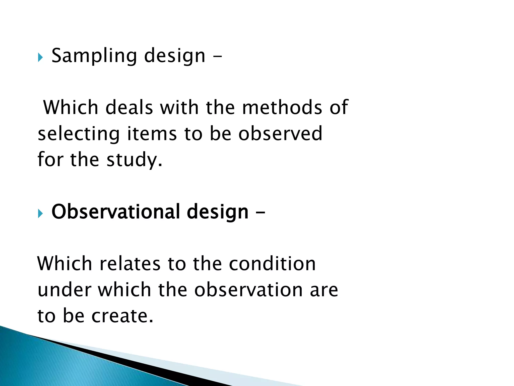 Research Design | PPTX