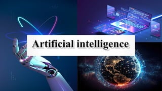 Introduction to the Artificial intelligence PPT | PPTX