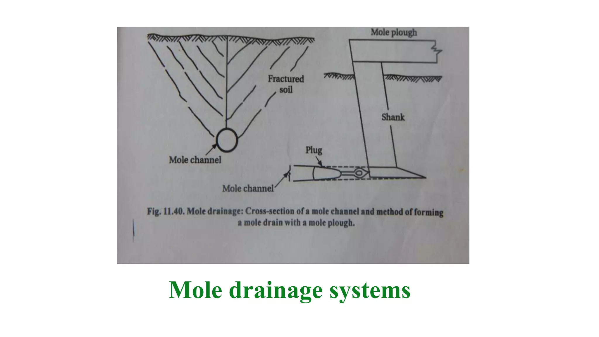 Subsurface drainage | PPTX | Gardening | Home & Garden
