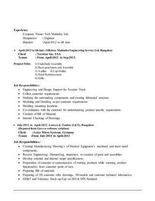 Chethan resume | DOCX