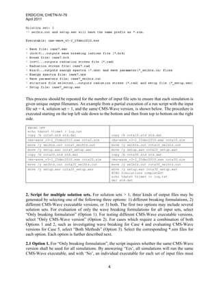 CMS Wave Model | PDF
