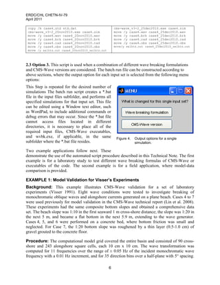 CMS Wave Model | PDF