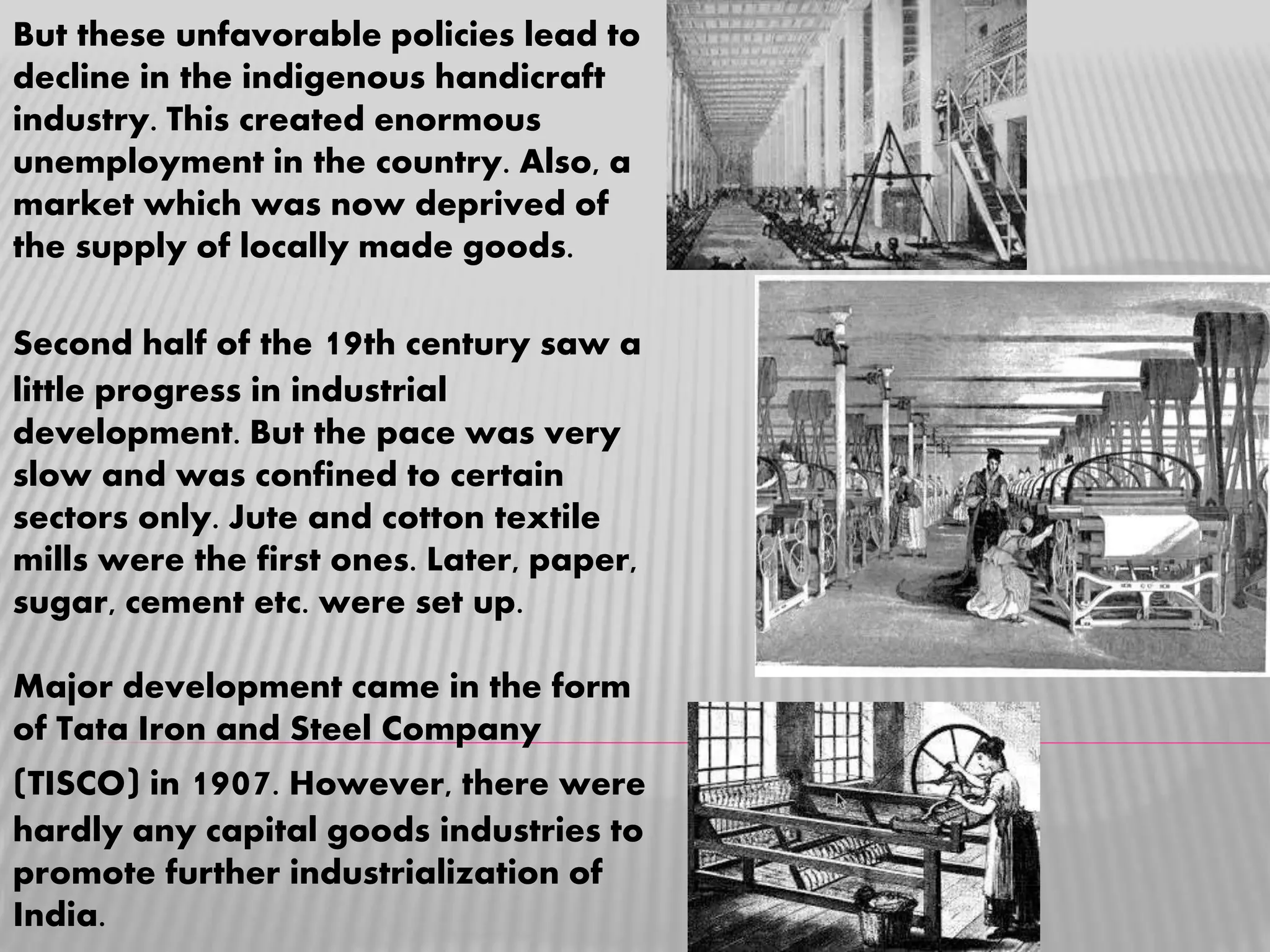 INDIAN ECONOMY ON THE EVE OF INDEPENDENCE | PPTX