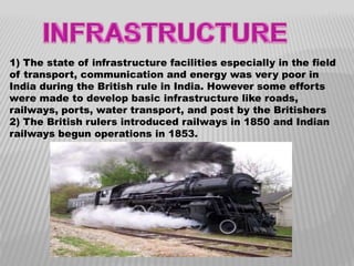 INDIAN ECONOMY ON THE EVE OF INDEPENDENCE | PPTX