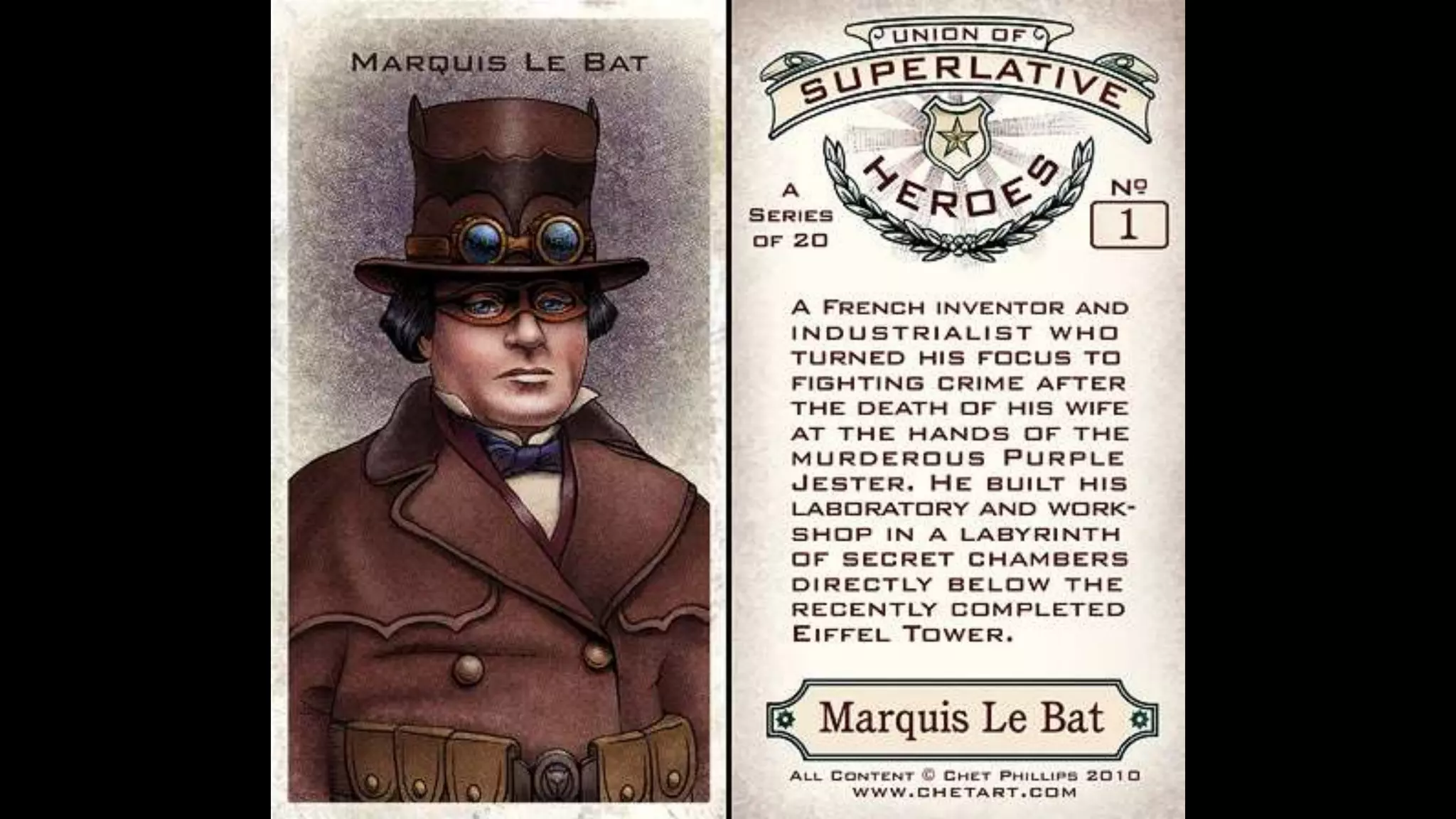 Research into: Chet Phillips | PPT