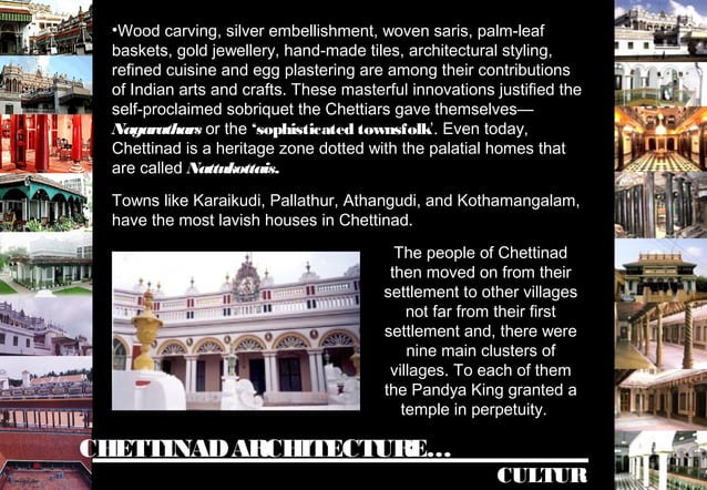 Chettinad Architecture | PPT