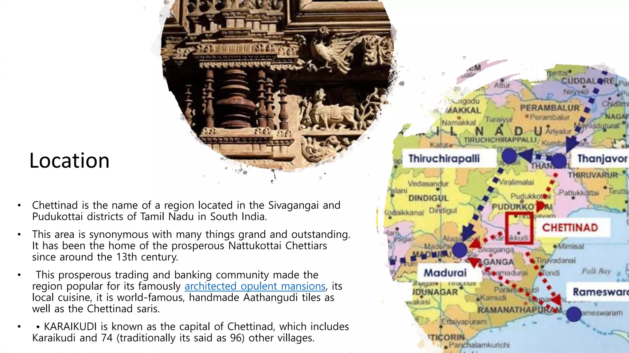 Chettinad architecture | PPTX