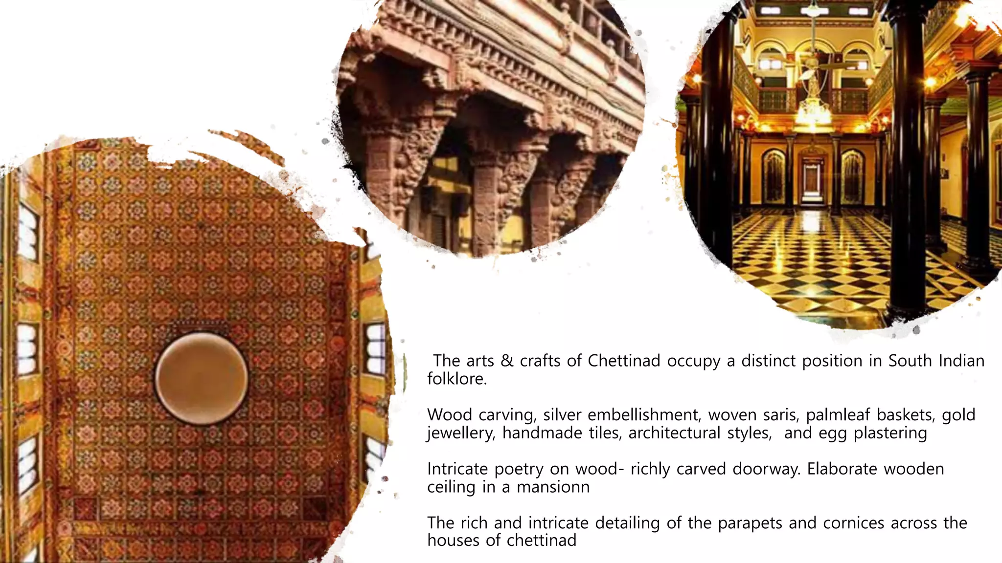 Chettinad architecture | PPTX