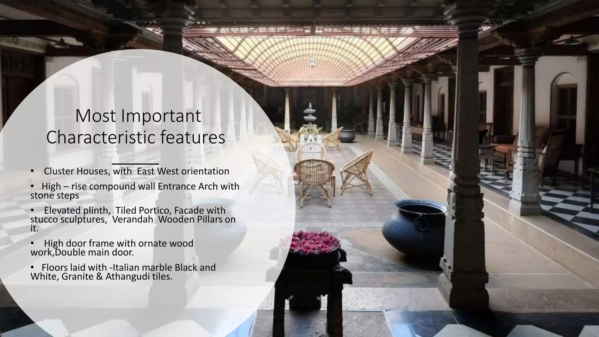 Chettinad architecture | PPTX