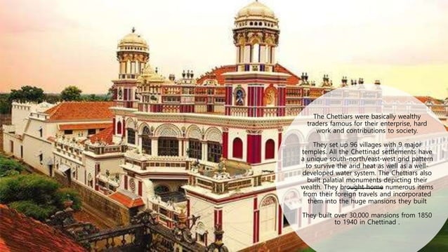 Chettinad architecture | PPTX