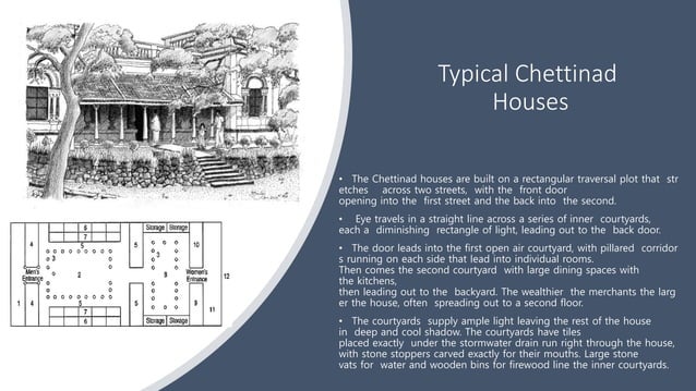 Chettinad architecture | PPTX