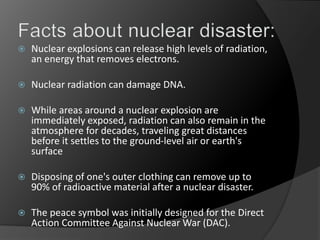 nuclear disasters | PPTX