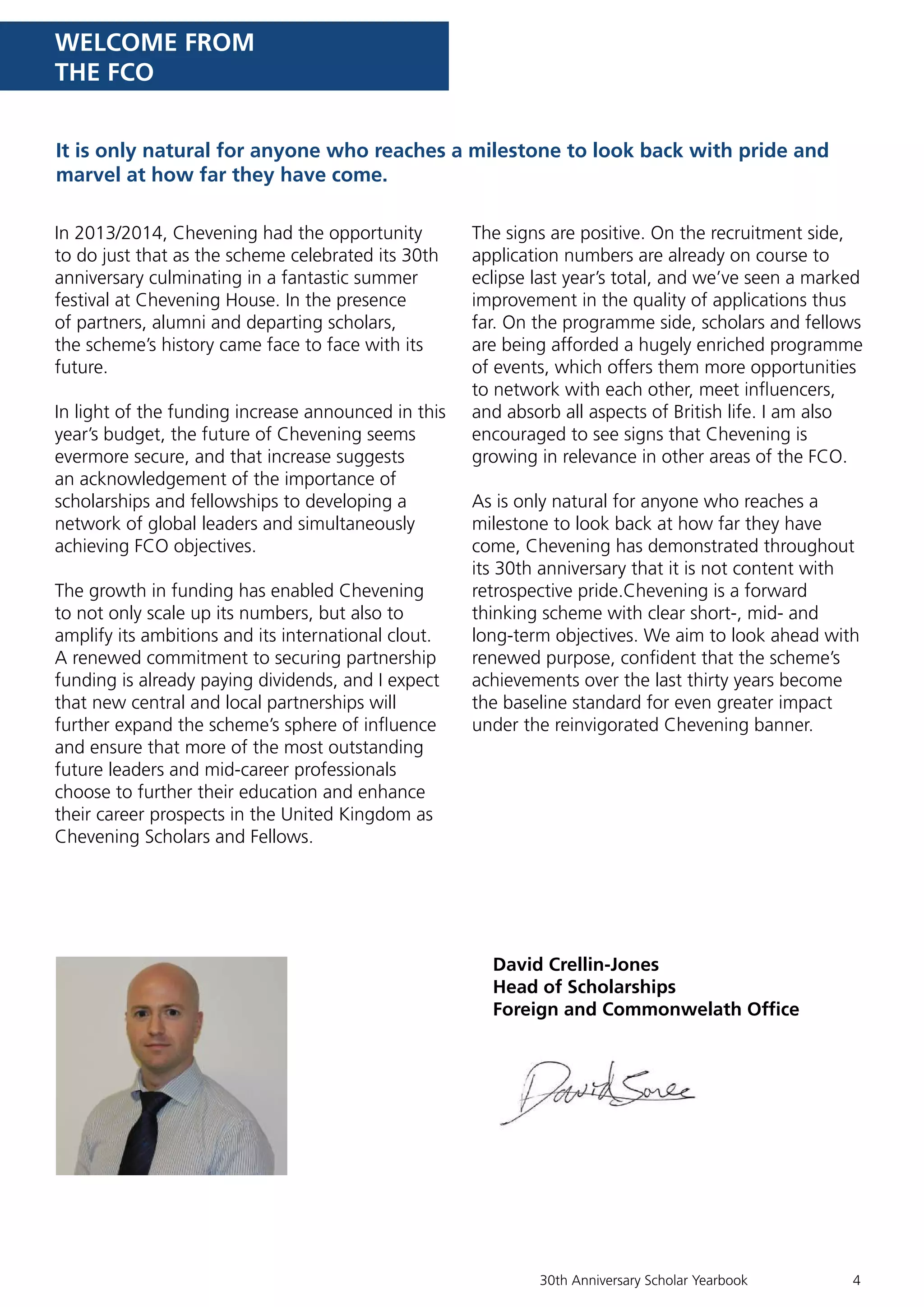 Chevening - стипендия для обучения в Великобритании | PDF