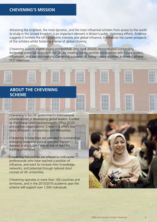 Chevening - стипендия для обучения в Великобритании | PDF