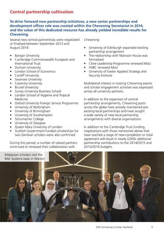 Chevening - стипендия для обучения в Великобритании | PDF