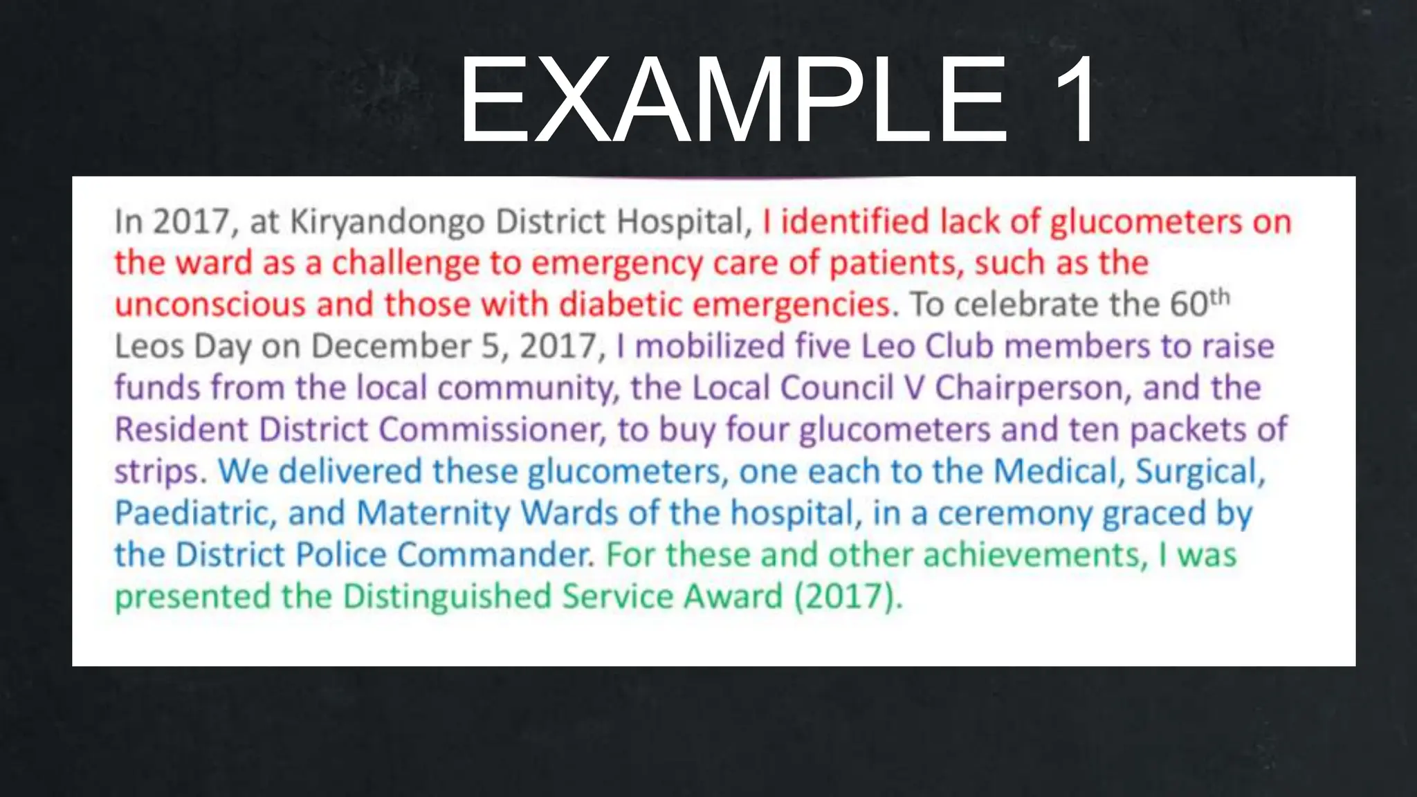 Chevening Scholarship Networking Leadership and Influence Essays ...