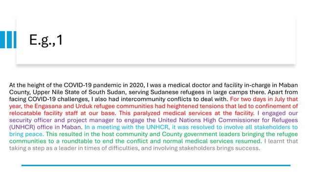 Chevening Scholarship Networking Leadership and Influence Essays ...